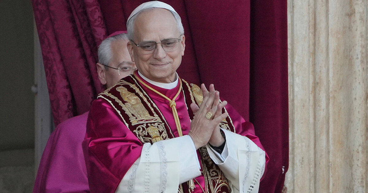 The Catholic Church elects a new Pope— his holiness, Robert Francis ...