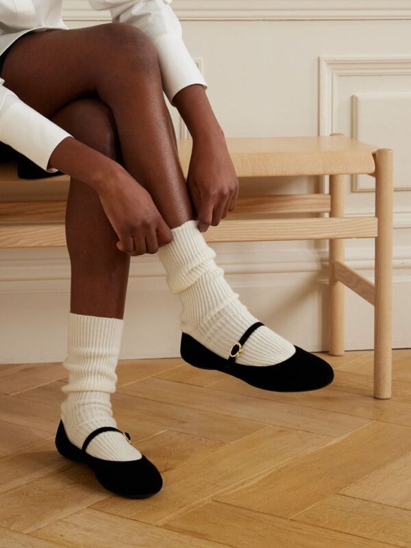 Ballet flats are back — classic, chic, and cooler than ever - Marie ...