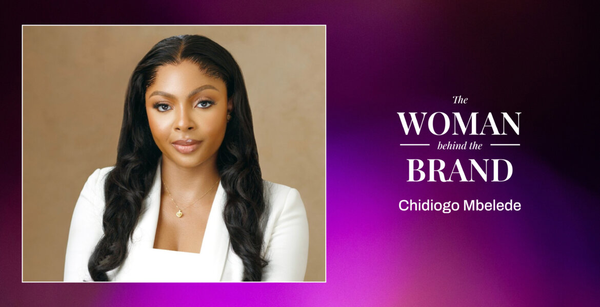 Chidiogo Mbelede is creating a skincare brand rooted in care for ...