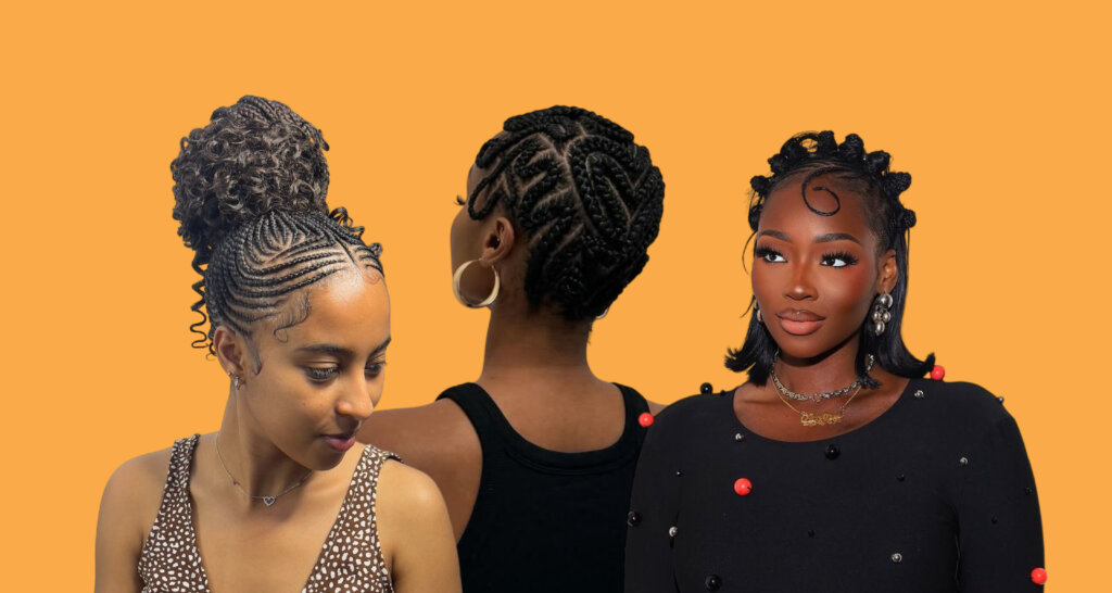 Cornrow alternatives — explore these low-maintenance hairstyles - Marie ...
