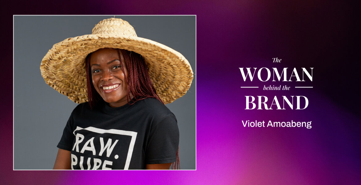 Skin Gourmet's Violet Amoabeng wants you to eat your skincare