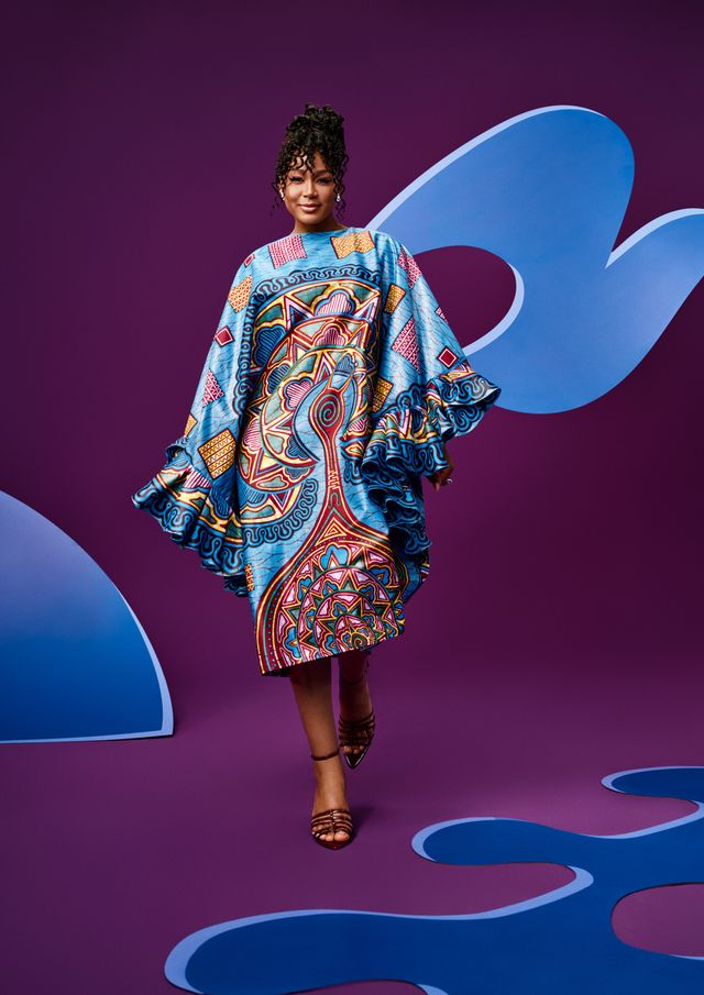 Muriel Blanche for Vlisco’s “Icons Last Forever” campaign - Marie ...