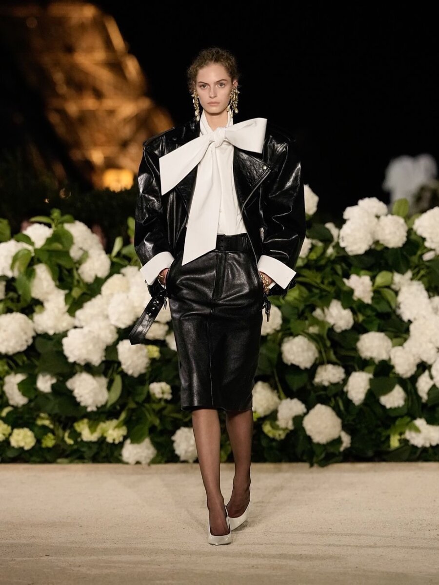 Paris Fashion Week kicks off with Saint Laurent SS26 collection