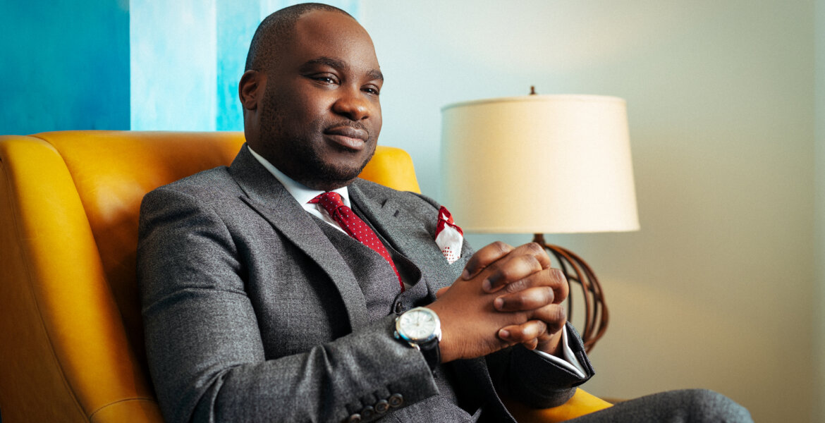 Alexander Amosu brings the LAJWH Expo to Lagos