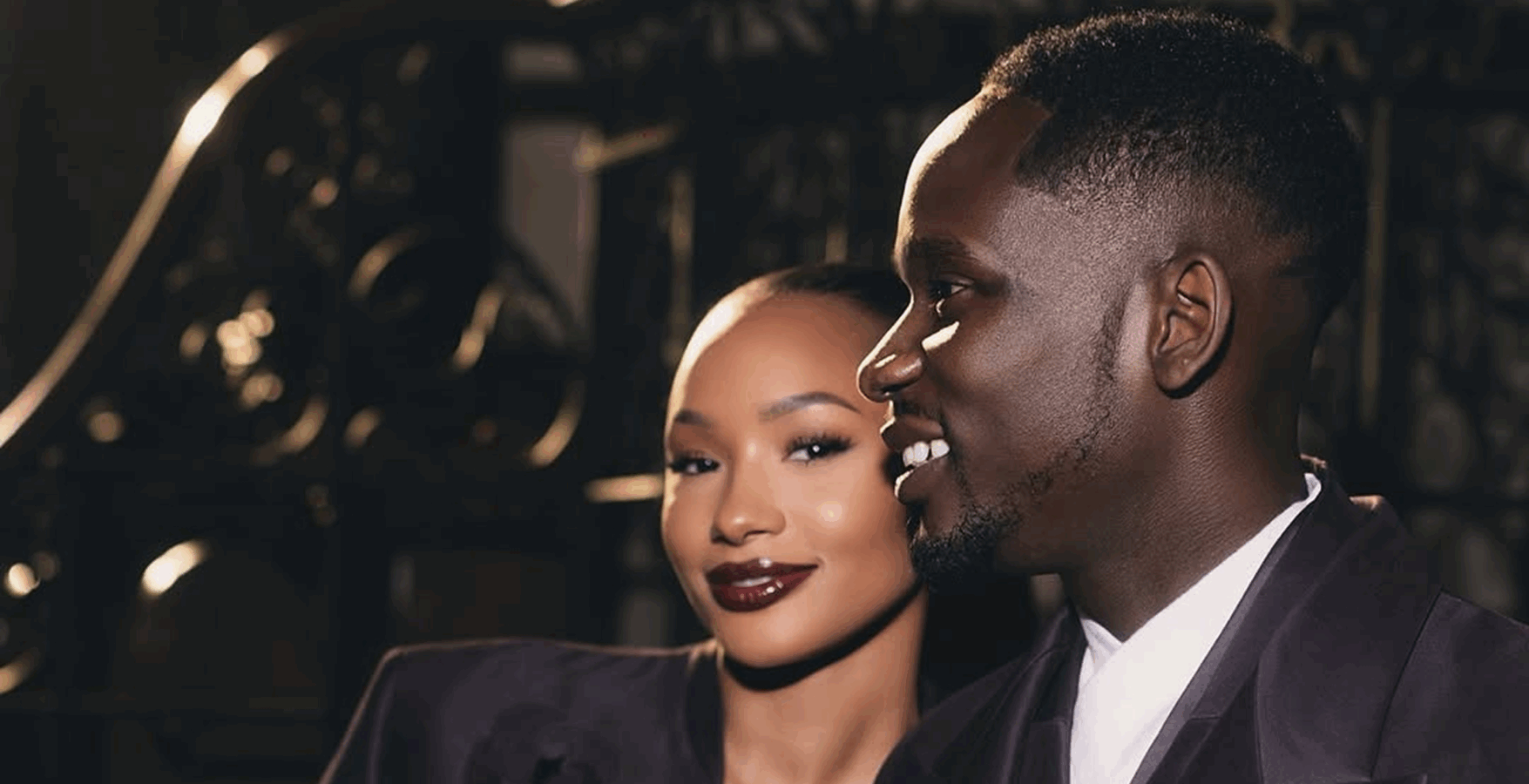 Temi Otedola and Mr Eazi serve power couple goals at PFW
