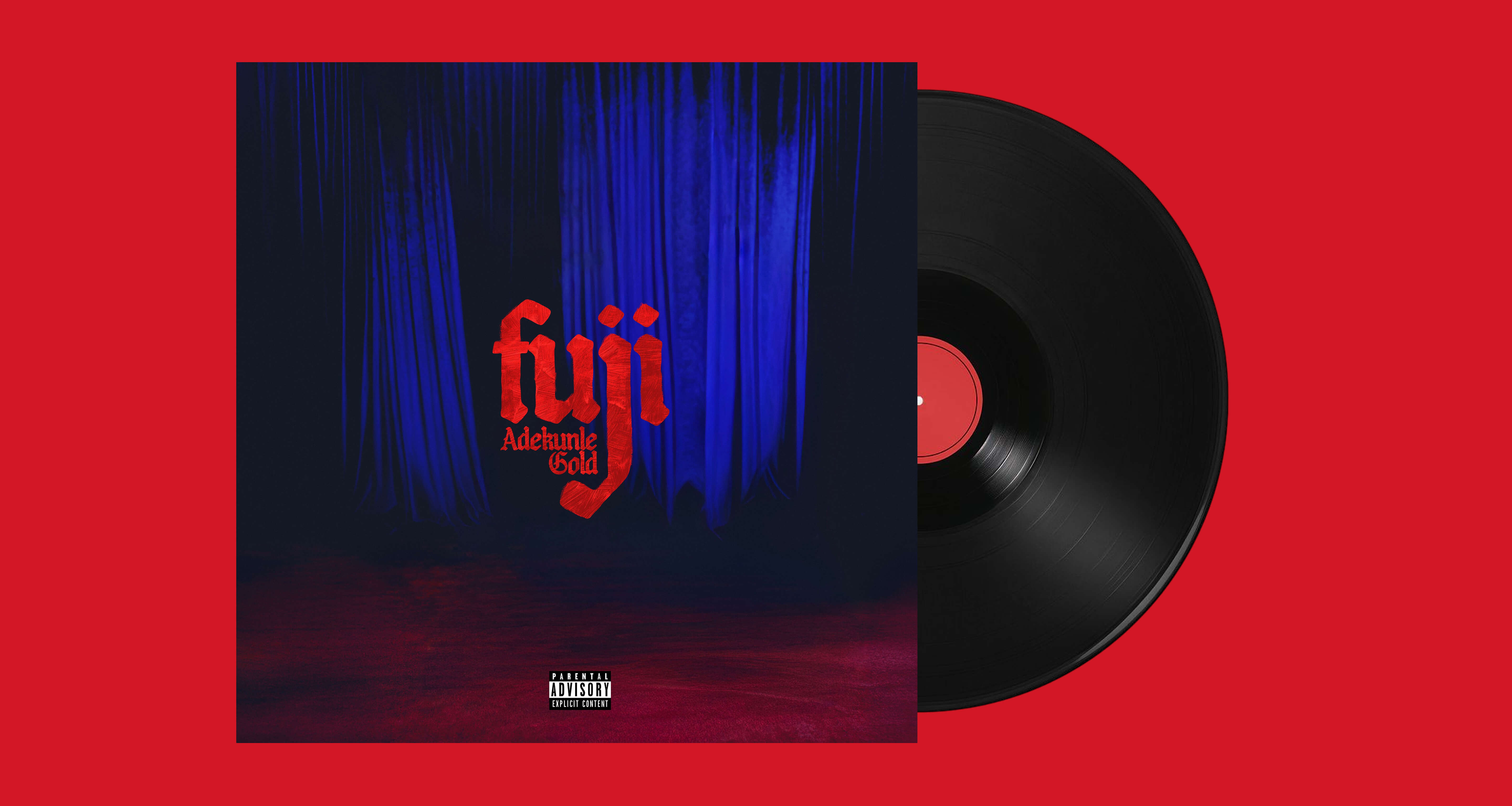 Adekunle Gold returns with an ambitious new album, "Fuji"